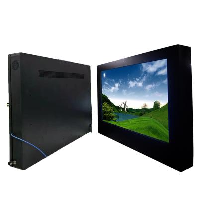 China 65 Inch IP65 Waterproof 4K Outdoor Digital Signage Display 2000 cd/m² Brightness for sale