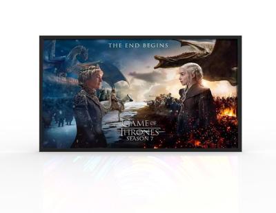 China 55 Inch Outdoor LCD Display 3000cd/m² Brightness IP67 Waterproof Digital Signage Advertising for sale