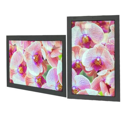 China 55 Inch IP65 Waterproof Outdoor Digital Signage 3000cd/m2 Brightness 4K LCD Display for sale