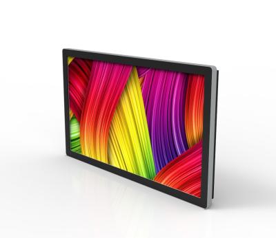 China 32 Inch 2000nits High Brightness Outdoor Industrial Touch Monitor USB Interface Waterproof Digital Signage for sale