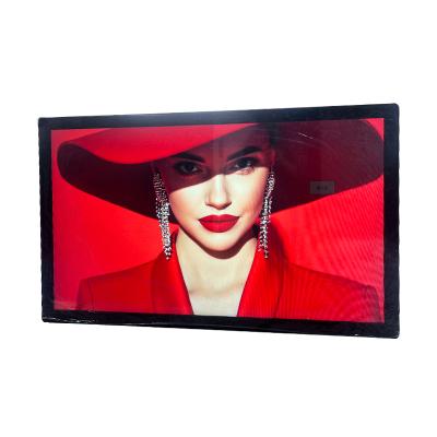 China 43 Inch Wall Mounted Outdoor Digital Signage 1920x1080 FHD LCD 10 Point Capacitive Touch 700 Nits for sale