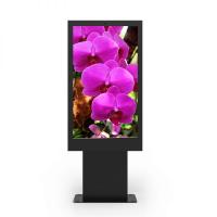 China 49 Inch Full Lamination Outdoor Digital Signage 2000cd/m2 LCD Advertising Kiosk for sale