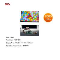 China 8 Inch 1920x1200 IPS LCD Display Module 2000 Nits Sunlight Readable Touch Screen Kit with HDMI Board for sale