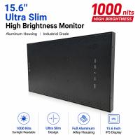 China 15.6 Inch 1000 Nits Outdoor High Brightness IPS LCD Monitor for Surveying GNSS RTK Equipment for sale