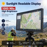 China 15.6 Inch 1000 Nits Outdoor High Brightness IPS LCD Monitor for Surveying GNSS RTK Equipment for sale
