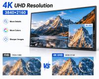 China 27 Inch 4K UHD Medical LCD Display 1800 Nits High Brightness eDP for sale