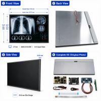 China 27 Inch 4K UHD Medical LCD Display 1800 Nits High Brightness eDP for sale
