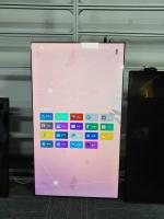 China Indoor Wall Mounted Digital Signage Display Android 11 700nits 55 Inch Commercial Advertising Screen for sale