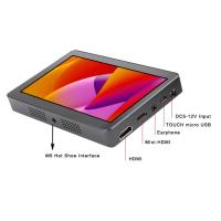 China 5.5 Inch 2500 Nits Full HD Touch Monitor 1920x1080 HDMI Mini HDMI Micro USB Aluminum Shell Sunlight Readable for sale