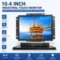 China 10.4 Inch 1000 Nits Industrial Touch Monitor Sunlight Readable HDMI Capacitive Display for sale
