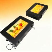 China 15.6“ 1500Nits Sunlight Readable Outdoor Touch Monitor | Black Sheet Metal Housing | Wall Mount Landscape | IP65 Waterproof Industrial Display for sale