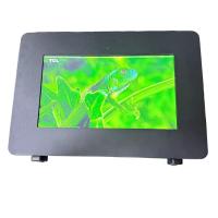 China 15.6“ 1500Nits Sunlight Readable Outdoor Touch Monitor | Black Sheet Metal Housing | Wall Mount Landscape | IP65 Waterproof Industrial Display for sale