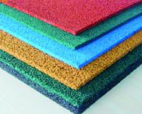China EXCELLENT QUALITY RUBBER MATS FOR RACECOURSE OUTDOOR TRACK GRANULE GROUND for sale