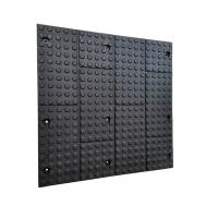 China ISO Thick Rubber Stall Mat EPDM Material 1000mm For Horse Stable for sale