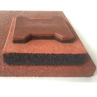China Horse Floor Mats For Walkways Outdoor Rubber Brick Paver Playground Tiles Mat for sale