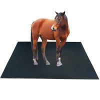 China Slip Resistant Horse Stable Mats Rubber Flooring Equine Horse Stall Mattress for sale