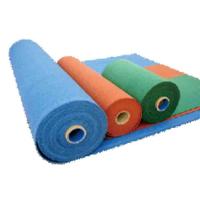China Abrasion Resistance Horse Floor Mats Reinforced Waterproof Membrane Rubber Sheets for sale
