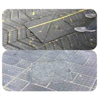 China Red Epdm Rubber Matting For Underpass 25mm Horse Stable Floor Mats for sale