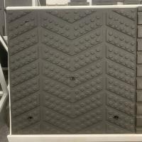 China Safety Walkways Horse Stall Matts Thickness 55mm Equine Stable Mats for sale
