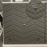 China Safety Walkways Horse Stall Matts Thickness 55mm Equine Stable Mats for sale
