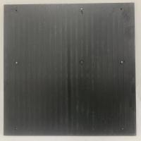 China Non Slip Draining 3/4 Thick Rubber Mat Embedded With 4mm Steel Plate for sale
