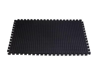 China Non Slip Horse Stable Mats Comfortable Air Grid Mat Anti Fatigue Bubble for sale