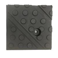 China ROHS Non Slip Horse Trailer Mats Embedded With 5mm Steel Plate for sale