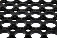 China Anti Fatigue Rubber Mats For Horse Exercisers Rubber Floor Mats With Holes for sale