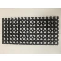 China Anti Fatigue Rubber Mats For Horse Exercisers Rubber Floor Mats With Holes for sale