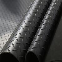 China Safety Horse Trailer Ramp Rubber Mat For Horses-Van And Truck for sale