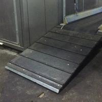 China Anti Static Rubber Horse Trailer Mats Customized Color For Van And Truck Deck for sale