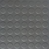 China SBR Material Horse Stable Mats Round Stud Rubber Hammered Surface for sale