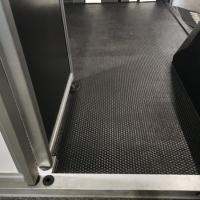 China Roll Type Horse Trailer Mats Recycled Rubber Floor Mats For Van for sale
