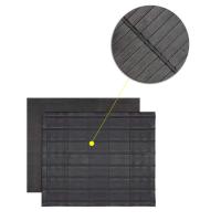 China Anti Slip Livestock Trailer Mats Recyclable Rubber Stall Mat Thickness 14mm for sale