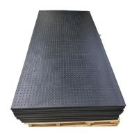 China 10x10 Horse Stable Mats Moulding Cutting Heavy Duty Horse Stall Tiles for sale