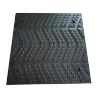 China Anti Slip Rubber Matting For Underpass Waterproof Heavy Duty Stable Mats for sale