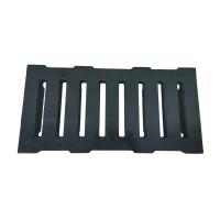China CMC Horse Barn Floor Mats Rustproof Recyclable Non Toxic With Trench Cover for sale