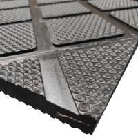 China Rubber Dairy Interlocking Horse Mats Anti Knock Thickness 15mm for sale
