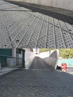 China Black Horse Thick Rubber Stall Mats Thickness 26mm Shock Resistant for sale