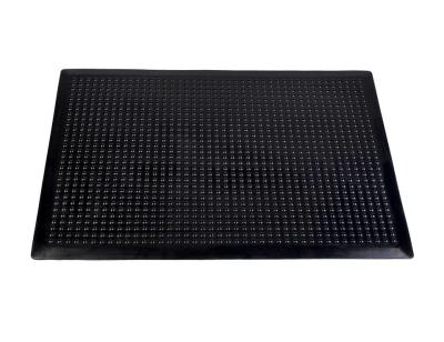 China 3 Ft. X 3 Ft. Horse Stable Mats Interlocking Recycled Comfort Stall Mats for sale
