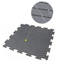 China Equestrian Rubber Stall Mats Environmental Molding Equine Paver Tiles for sale