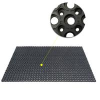 China Non Slip Horse Stall Mats Soft Horse Bathtub Mat With Strong Suction Cups for sale