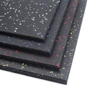 China 2mm Thickness Foam Stable Mats Horse Rubber Flooring Tiles With EPDM Granules for sale