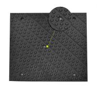 China Anti Fatigue Horse Stall Drainage Mats Custom Color For Horse Safety for sale