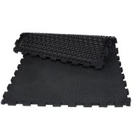 China 25mm Outdoor Horse Rubber Mat Wear Resistant W X 6 Ft. T X 4 Ft. for sale