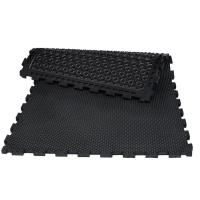 China CMC Horse Rubber Mat Comfort Softable Custom Color Horse Wash Stall Mats for sale