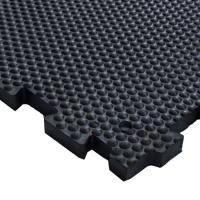 China CMC Horse Rubber Mat Comfort Softable Custom Color Horse Wash Stall Mats for sale