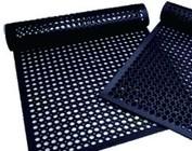 China Comfortable Custom Stall Mats Anti Slip Horse Stable Matting for sale