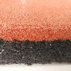 China 50mm Horse Rubber Mat Customized Red EPDM Horse Stall Protection for sale