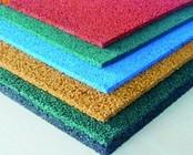 China 25mm Horse Rubber Mat EPDM Material Horse Stall Flooring With Shock Absorption for sale